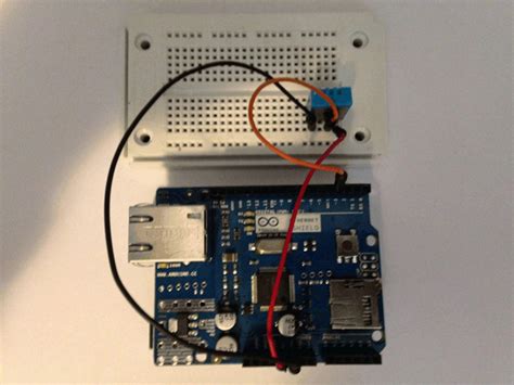 使用 arduino uno 和 ibm iot foundation 构建云就绪的温度传感器，第 1 部分 构建电路并设置环境 arduino智造