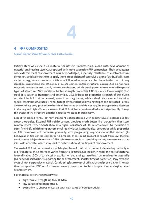 Pdf Frp Composites