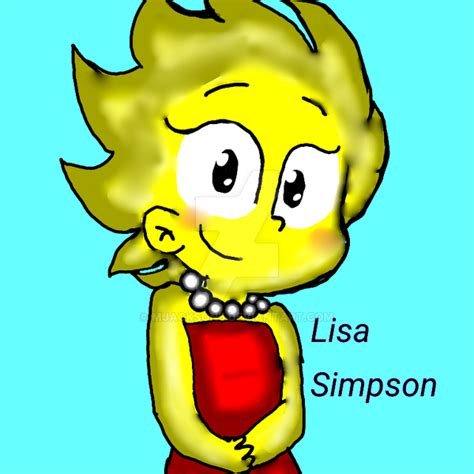Lisa Simpson By Mjackson5 On Deviantart