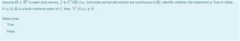 solved assume 22 cr” is open and convex fe c2 92 i e