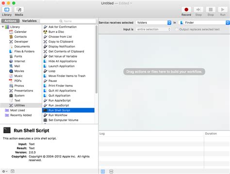 Remove Obj And Bin Folders Via OS X Finder