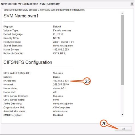 Configurando CIFS Server No Clustered Ontap Agility