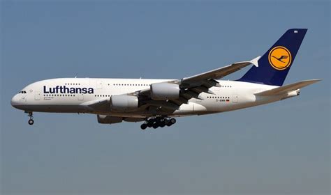 Sitzplan Lufthansa A380 A380 800 Flightradars24 De