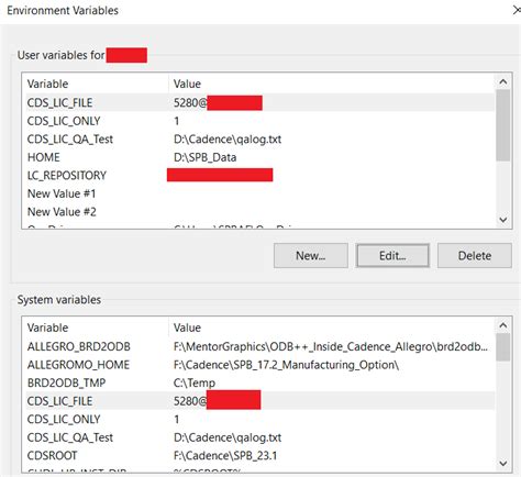 Issue With Server Allegro X Capture Cis Pcb Design And Ic Packaging Allegro X Cadence