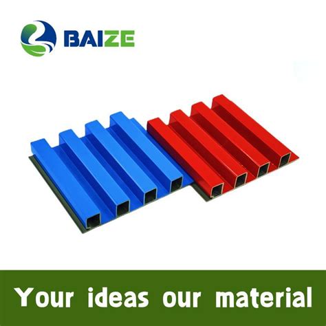 Asa External Decorative Co Extrusion Wall Cladding With Multi Colors