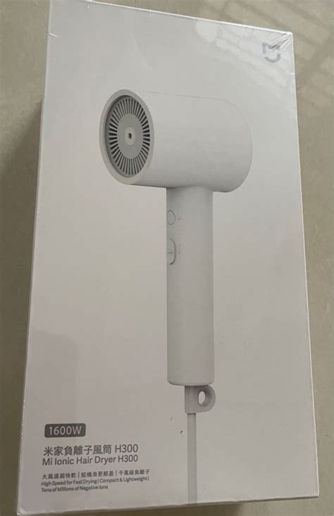 Xiaomi Ionic Hair Dryer H Beauty Personal Care Hair On Carousell
