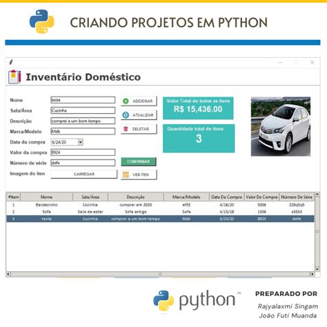 Usando Python Criando Projetos Em Python Usando Python Hotmart