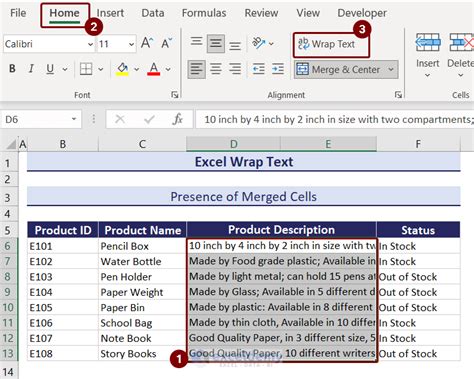 how to wrap text in excel wrap unwrap fix issues exceldemy