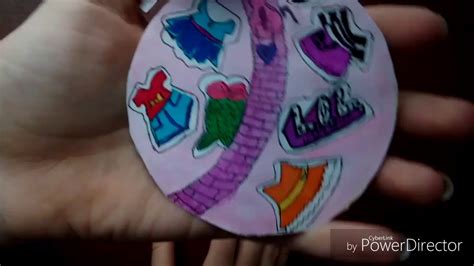 Мой самодельный шарик Лол из бумаги Распаковка Youtube