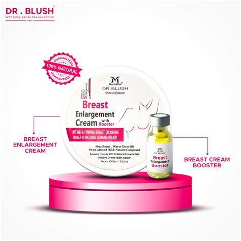 Dr Blush Breast Enlargement Cream With Booster