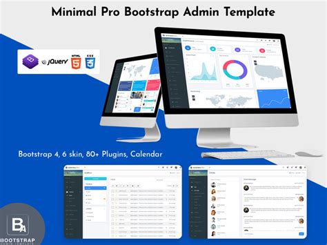 Minimal Pro Bootstrap Admin Template Bootstrap Admin Template