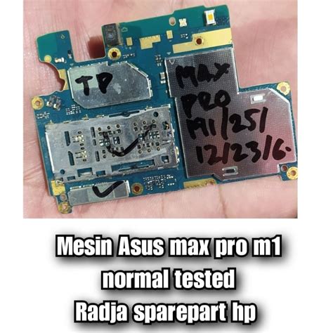 Jual Mesin Asus Max Pro M Hidup Shopee Indonesia