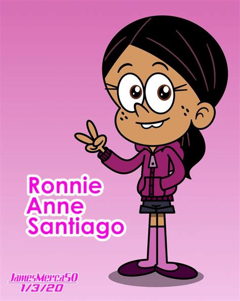 Ronnie Anne Santiago By Jamesmerca50 On Deviantart Loud House