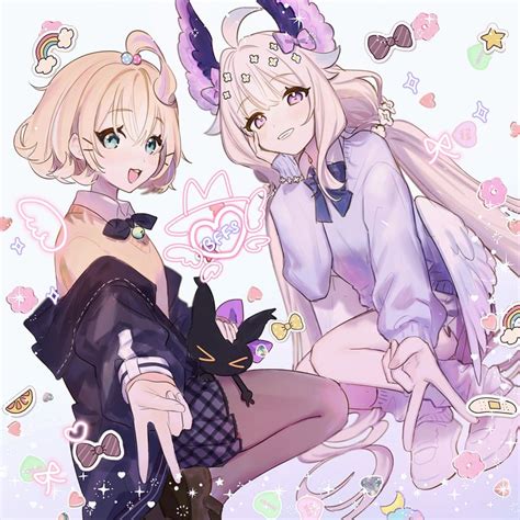 Enna Alouette Millie Parfait And Lucie Nijisanji And More Drawn By Milkuriem Danbooru