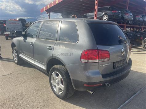 Фолксваген Туарег на части VW Touareg 2.5 174 к.с. Джип Дизел 2004 год ...