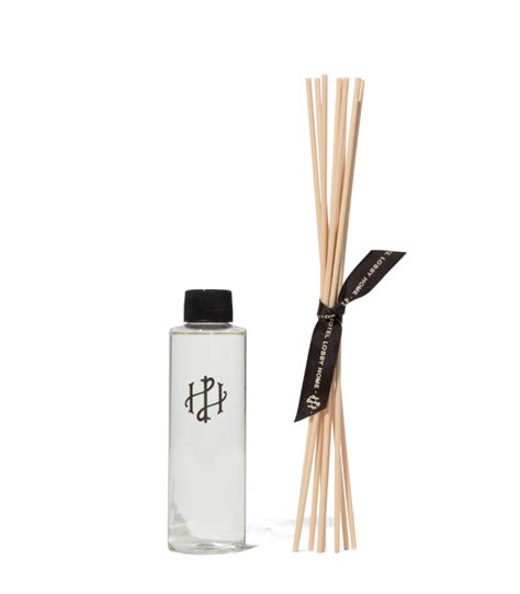 London Reed Diffuser Refill Hotel Lobby Candle