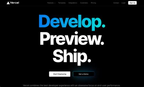 vercel hosting and deployments ai programmers