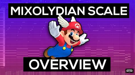 Mixolydian Scale Overview FL Studio Tutorial Magic Scale YouTube