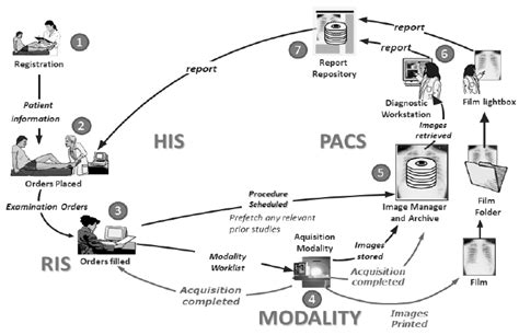 Hospital Workflow Diagram