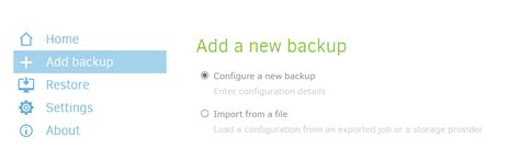 Backups With Docker Duplicati What Is Duplicati By Bernardo