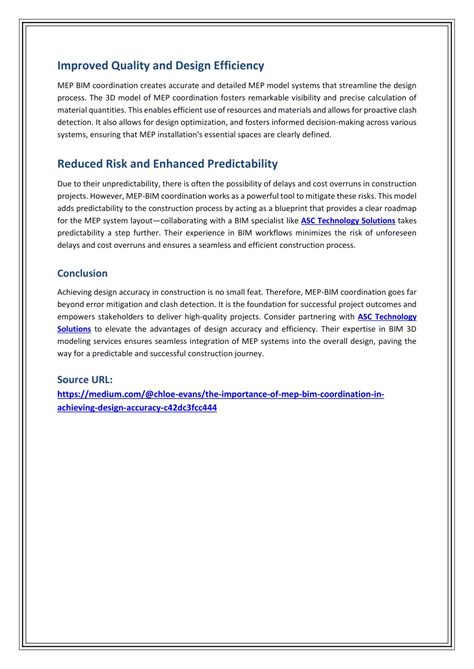 Ppt The Role Of Mep Bim Coordination In Achieving Design Accuracy Powerpoint Presentation Id