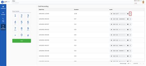 Managing Call Recordings