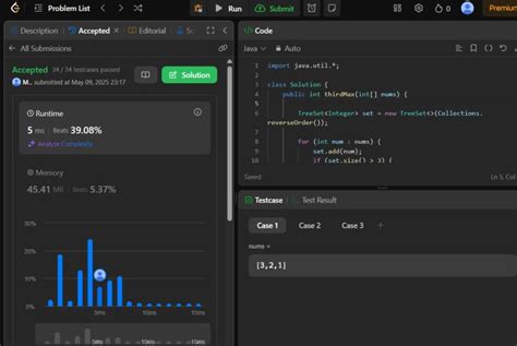 leetcode java 100daysofcode dsa codingjourney treeset interviewprep manya juneja