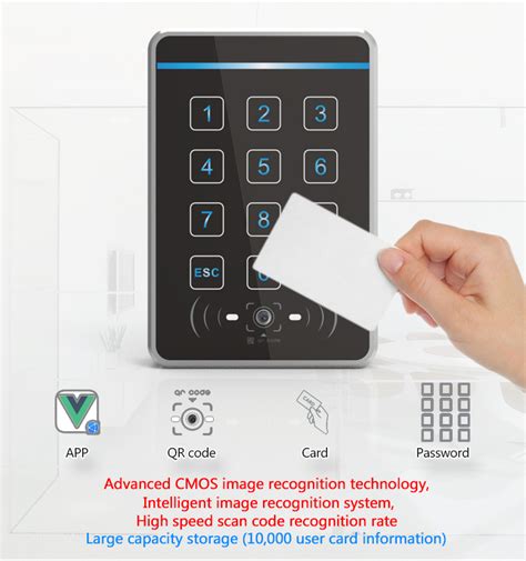Dynamic Metal Case Touch Screen QR Code Door Controller China Factory Fondvision