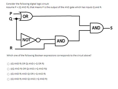 Solved Consider The Following Digital Logic Circuit Assume Chegg