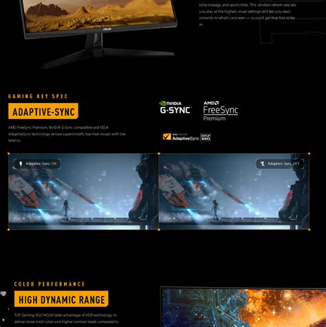 Asus Tuf Wqhd Hz Ips Gaming Monitor Vg Aq A Shopee Malaysia