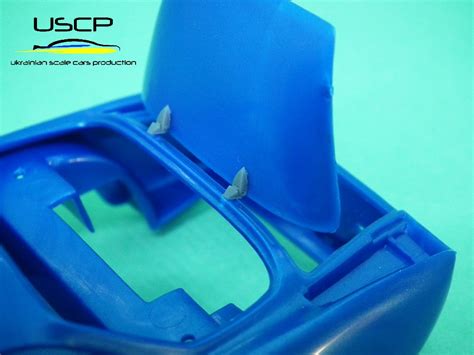 Alpine A110 Road Car Front End For Tamiya Ukrainian Scale Cars Production Uscp 24t068