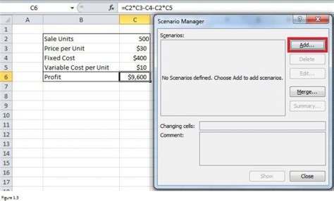 How To Use Scenario Manager In Excel With Examples Exceldemy