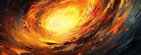 Premium Ai Image Whirlpool Of Abstract Colors And Textures On A Dynamic Background Panorama