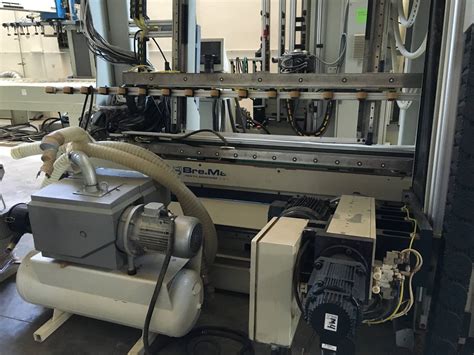 Brema Vertical CNC Processing Center Second Hand ARKIA PROMAS