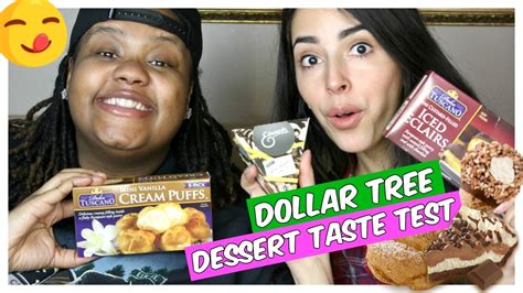 Dollar Tree Dessert Taste Test Youtube