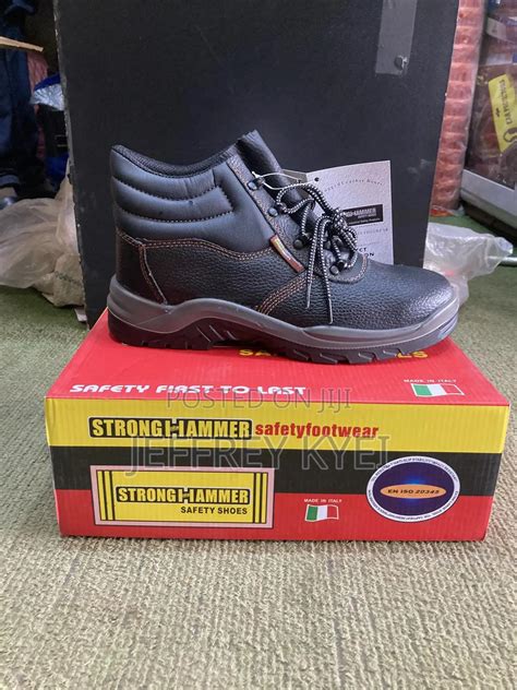 Strong Hammer Safety Boot In North Industrial Area Safety Equipment And Protective Gear Jeff
