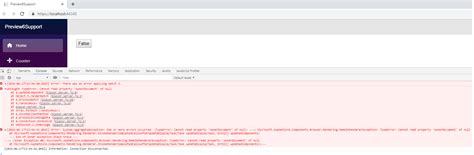 Blazor Component Property Binding Not Working In Net Core 30 Preview 6