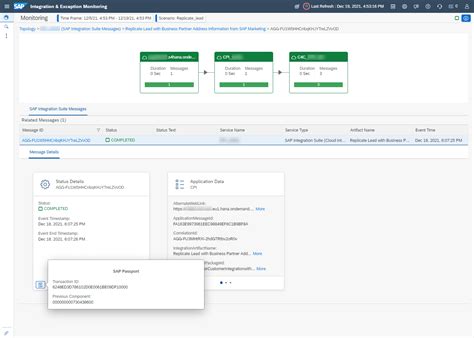 Central Monitoring Of Integration Scenarios Using Sap Cloud Alm