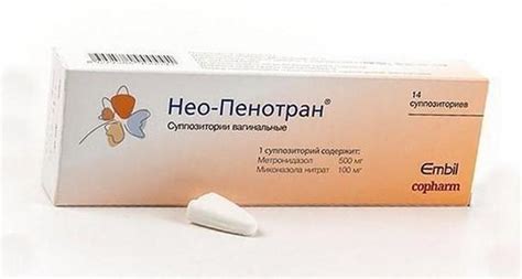 Нео Пенотран: инструкция по применению, цена, отзывы, аналоги, свечи ...