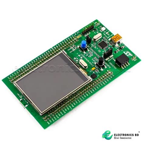 stm32 touch screen evaluation development board stm32f4 discovery kit
