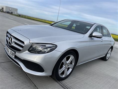 Mercedes E Class 220 Cdi Lumini Ambientale Multibeam 360 Pret Cash