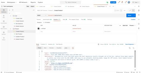 github kelechinwaji product api an inventory management application