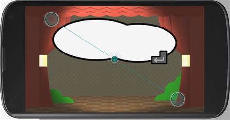 super text isn t visible when i played it in android device unlike