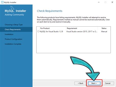 Download And Install MySQL DATA With BARAA