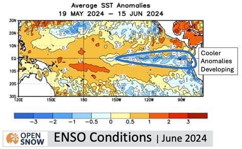 Enso Outlook Potential 2024 2025 Impacts Opensnow