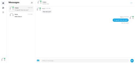 github pranjil97 messenger clone