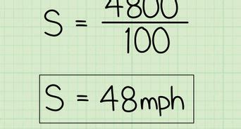 How To Calculate Speed Equations Examples