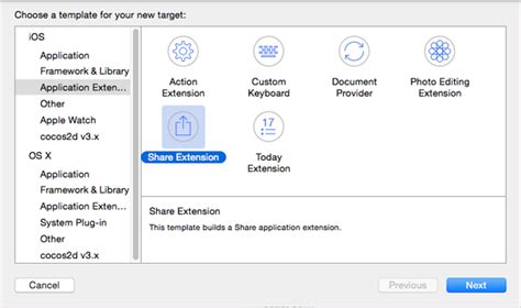 Building A Simple Share Extension In IOS Apps