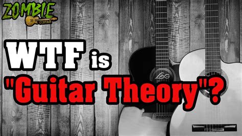 Guitar Theory Explained In 60 Minutes Youtube