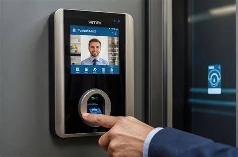 Premium Photo Biometric Security Authentication Using Smartphone